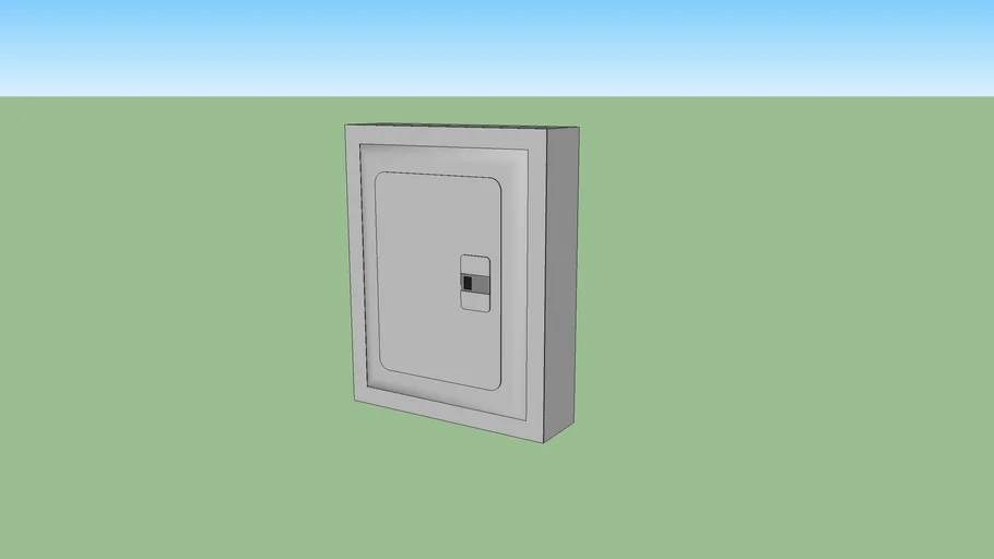 PL Series 125 Amp Load Center | 3D Warehouse