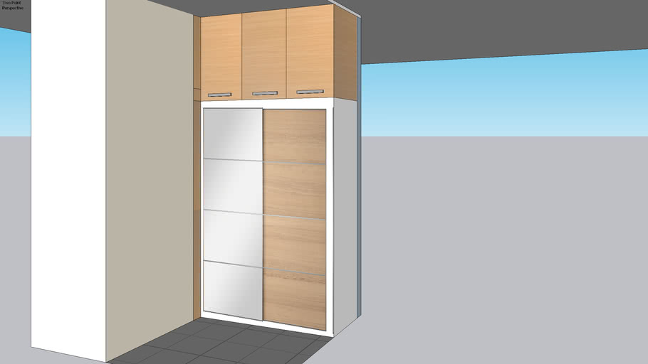 sliding wardrobe | 3D Warehouse