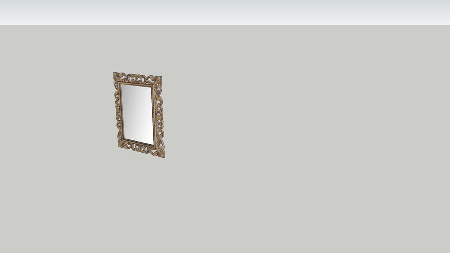 Antique mirror | 3D Warehouse