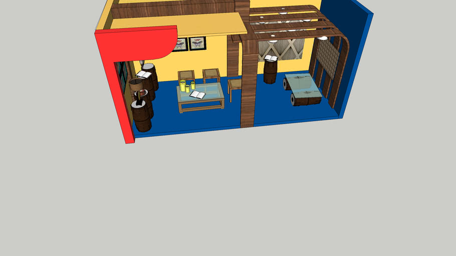 booth | 3D Warehouse