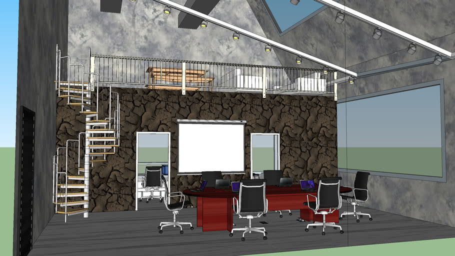 Lab Interior | 3D Warehouse