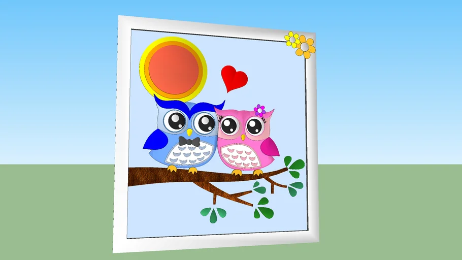 Ybou et Elbou | 3D Warehouse