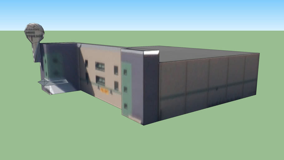 A-AAAKey Mini Storage in 2, LA, USA | 3D Warehouse