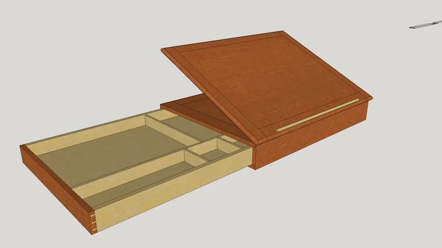 EW Lap Desk | 3D Warehouse