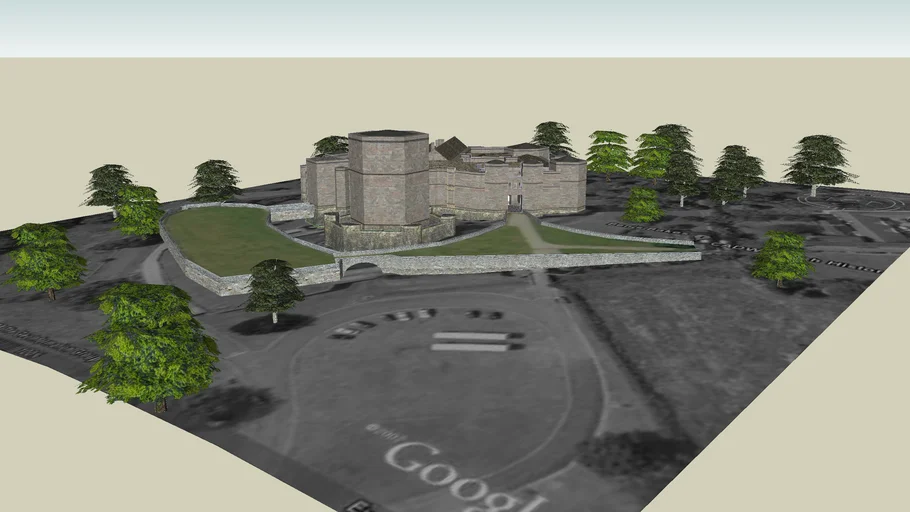 Raglan Castle | 3D Warehouse