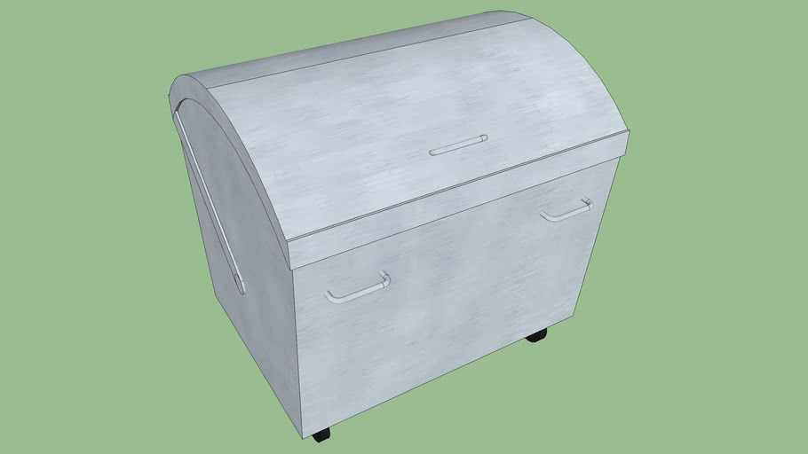 Recycle container | 3D Warehouse
