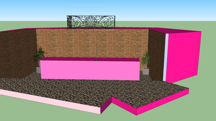 Modern Stage | 3D Warehouse