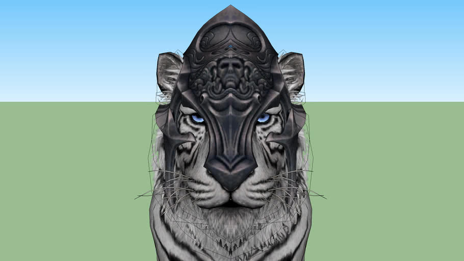 Tera White Tiger | 3D Warehouse