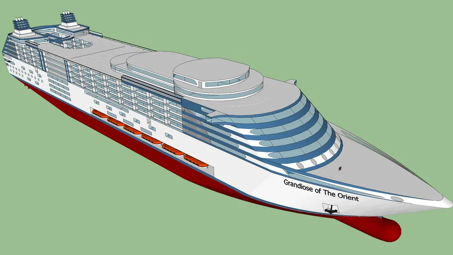 Grandiose of The Orient (remake) | 3D Warehouse