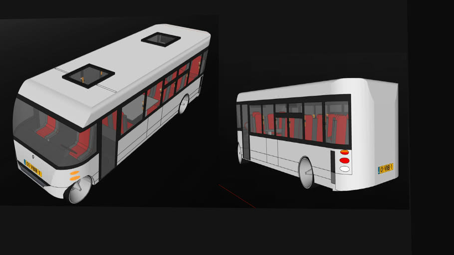 bus | 3D Warehouse