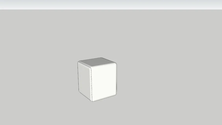 square chair | 3D Warehouse