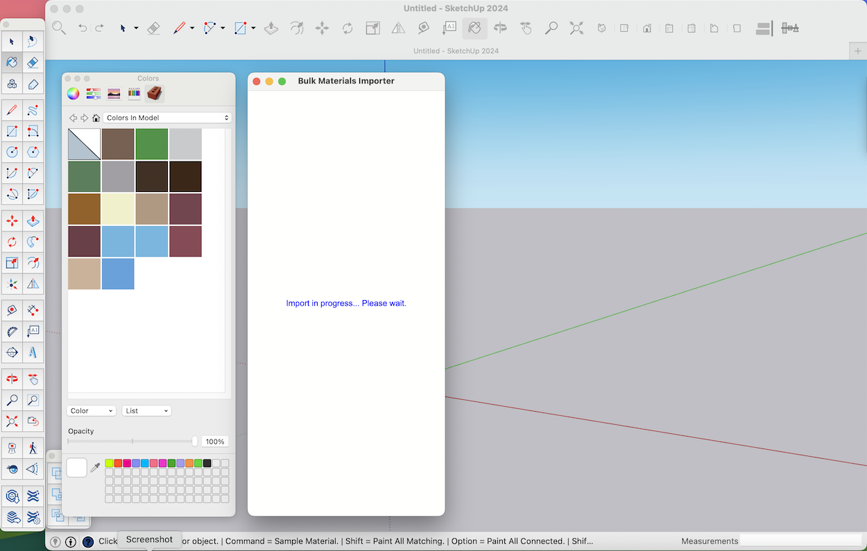 SketchUp Extension Warehouse