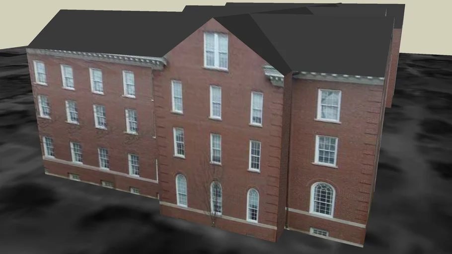 Fell Hall | 3D Warehouse