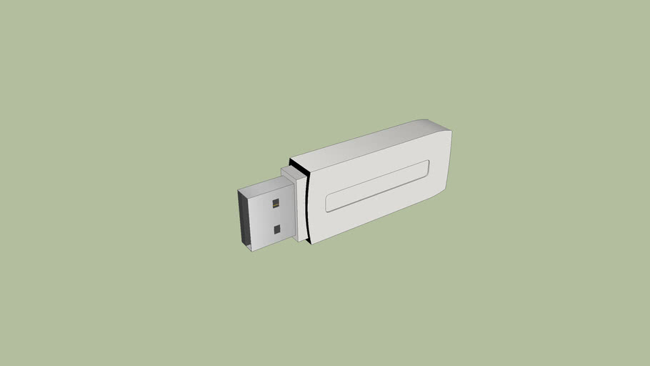 USB-stick | 3D Warehouse