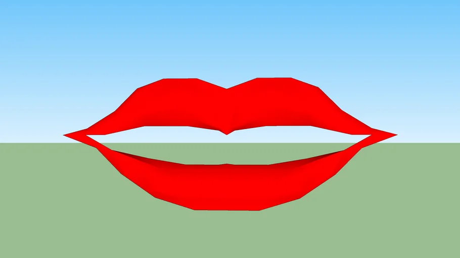Lips | 3D Warehouse