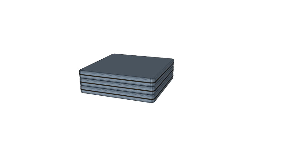 BenchK Gymnastic mat - 3 | 3D Warehouse