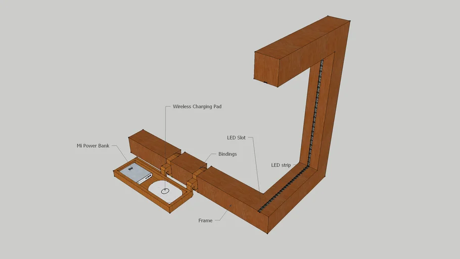 Multi-orientation Led Lamp | 3D Warehouse