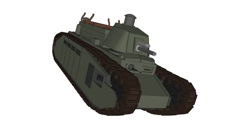 Char 2C | 3D Warehouse