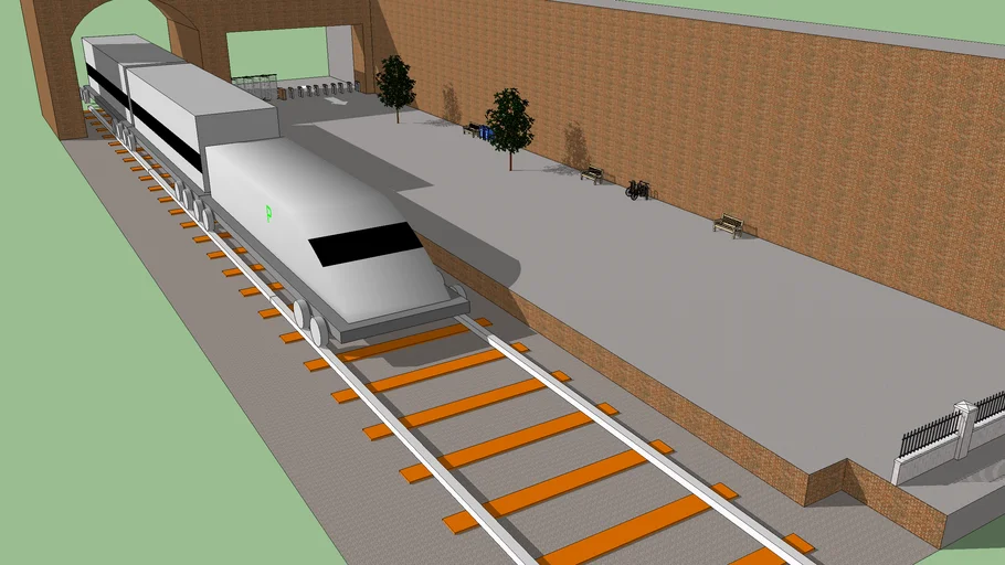 train station | 3D Warehouse