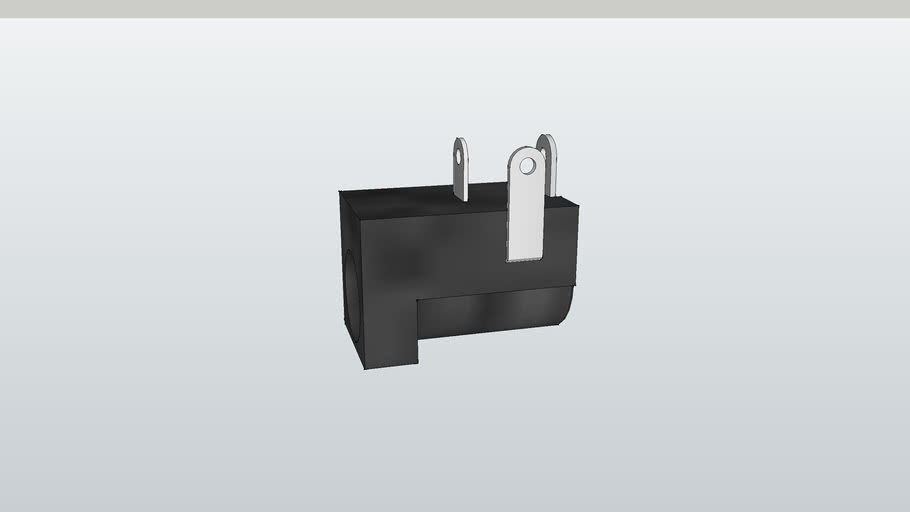 DC Power Plug | 3D Warehouse