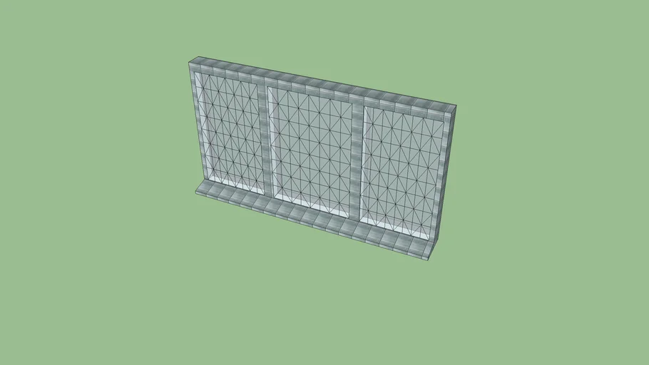 Prison Windows | 3D Warehouse