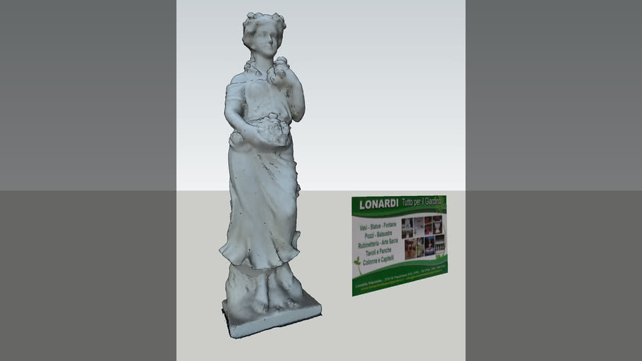 Statue Venus spring, Statua Venere primavera | 3D Warehouse