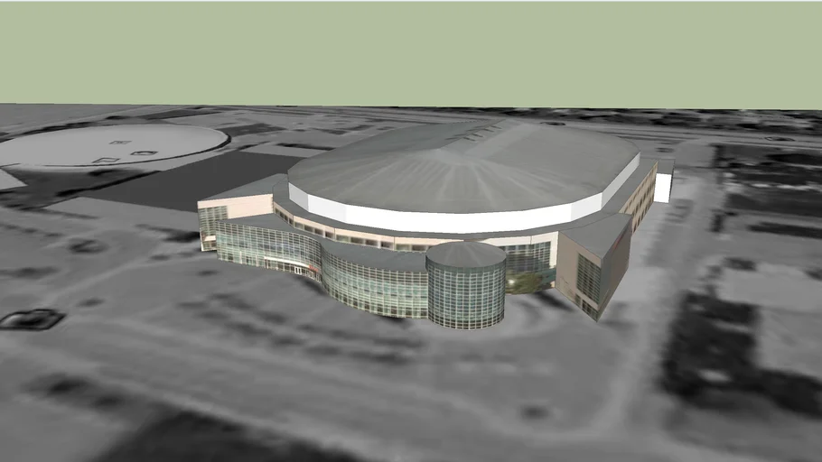 Resch Center | 3D Warehouse