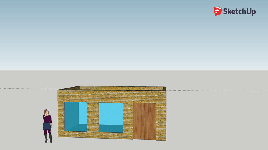 Simple Building | 3D Warehouse