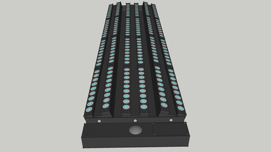 Smart LED High Bay Light Fixture | 3D Warehouse