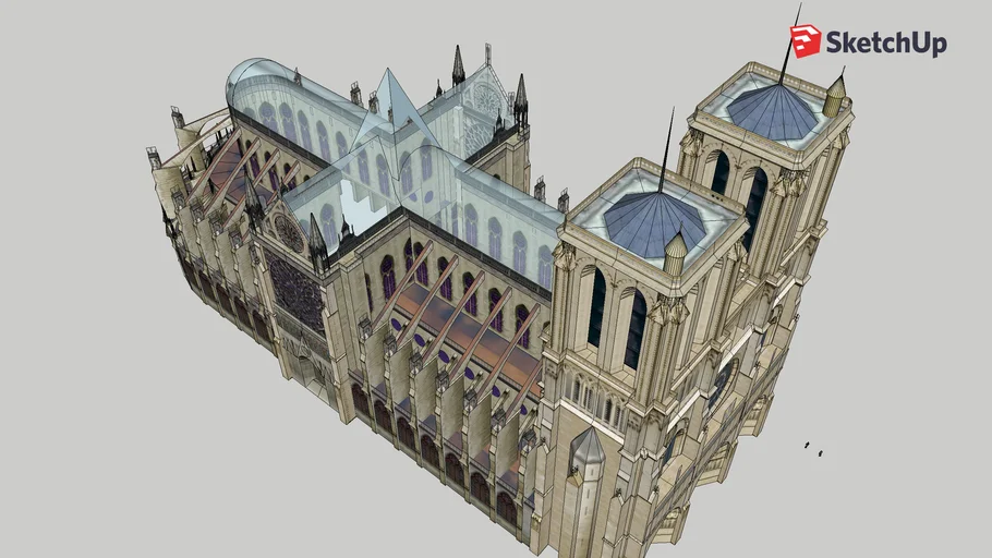 3A-Cesar-Bistrucla-notredamedeparis | 3D Warehouse
