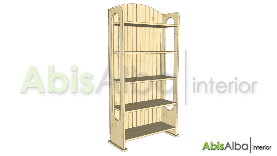 Bookshelf | 3D Warehouse