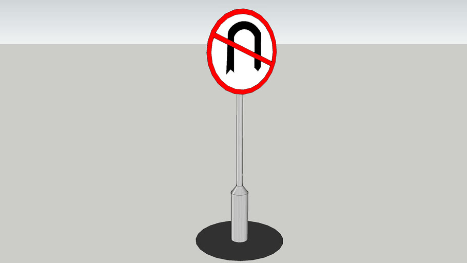 Road Sign | 3D Warehouse