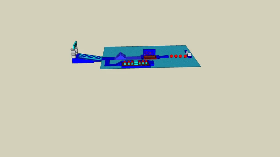 Total Wipeout Qualifier | 3D Warehouse