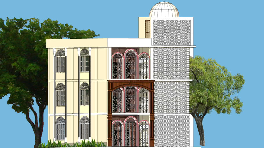 Mosque | 3D Warehouse