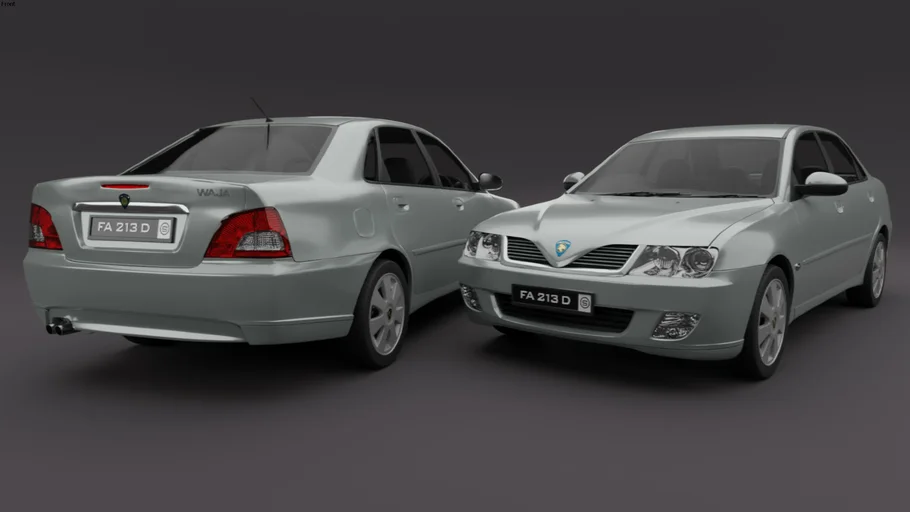 (PREVIEW ONLY) PROTON WAJA - 2000 | 3D Warehouse