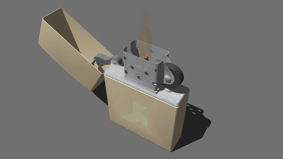 Zippo | 3D Warehouse