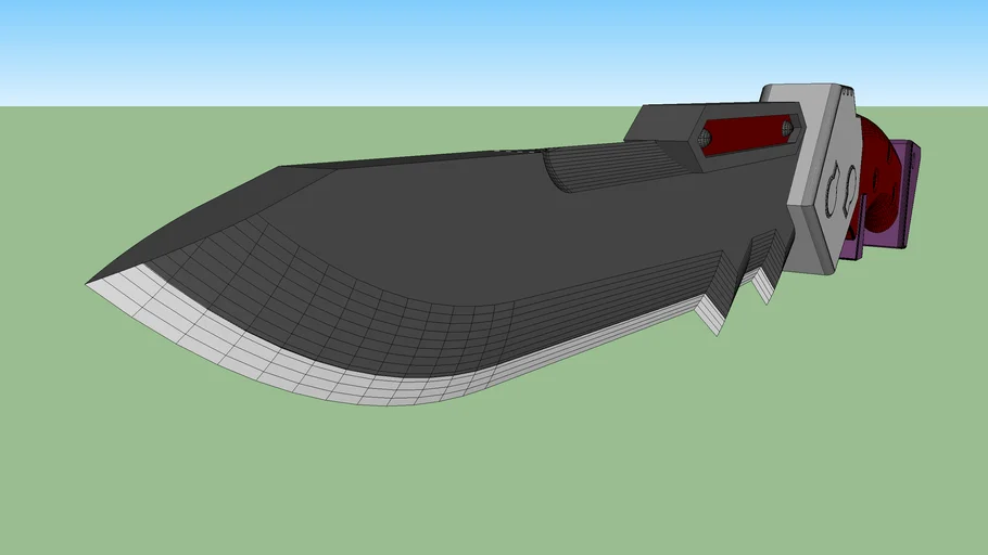 Prog Knife | 3D Warehouse