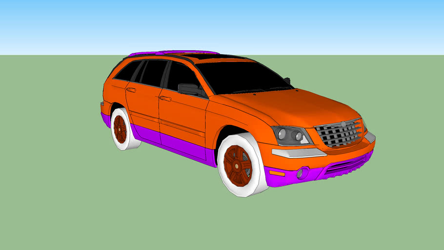 chrysler pacifica modified | 3D Warehouse