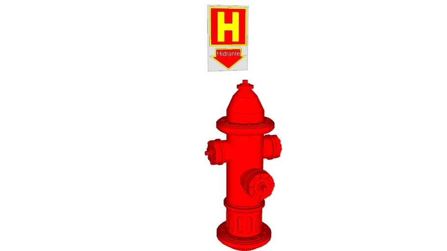 Hydrant | 3D Warehouse