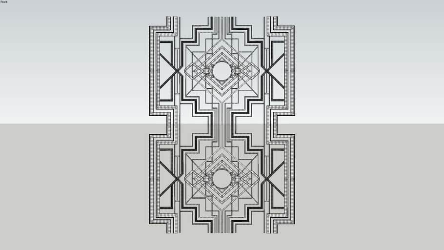 metal panel | 3D Warehouse