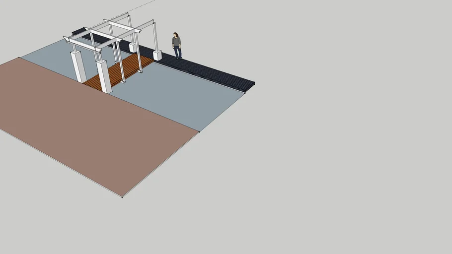 Entry Boardwalk | 3D Warehouse