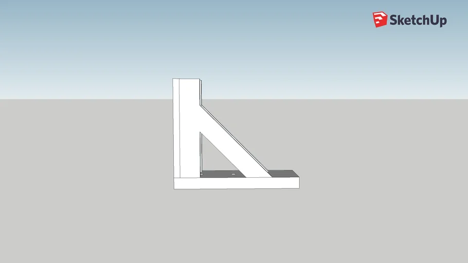 Strong Bracket 1 | 3D Warehouse