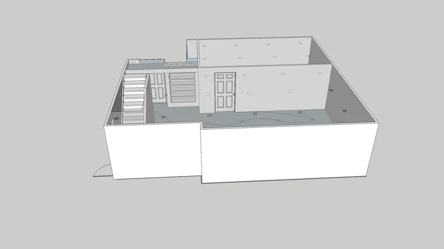 pritchard-basement | 3D Warehouse