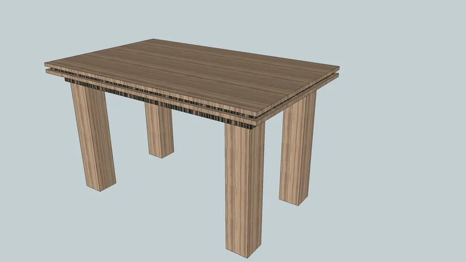 Table | 3D Warehouse