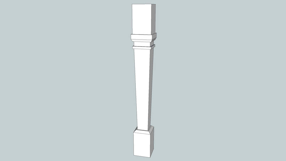 kitchen leg | 3D Warehouse