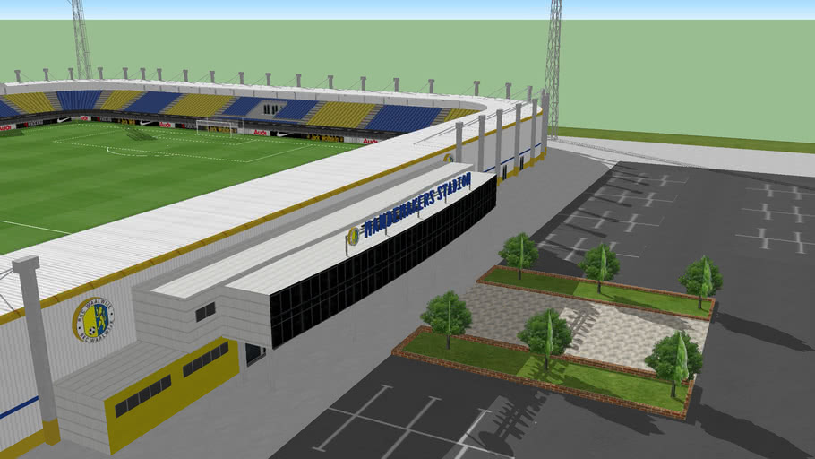 Mandemakers Stadion - RKC Waalwijk | 3D Warehouse