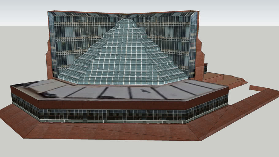 Cambridge University History Faculty Building | 3D Warehouse