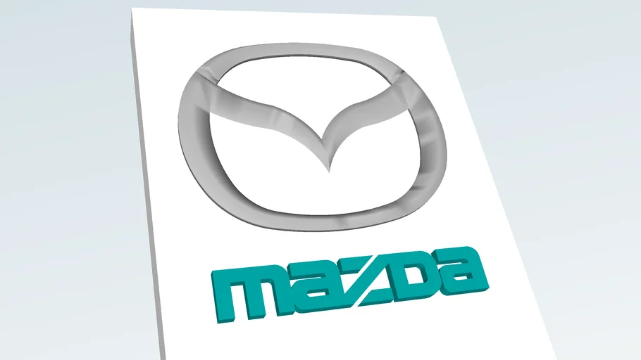 Logo mazda 3 | 3D Warehouse