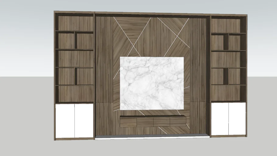 Buif - TV shelf | 3D Warehouse