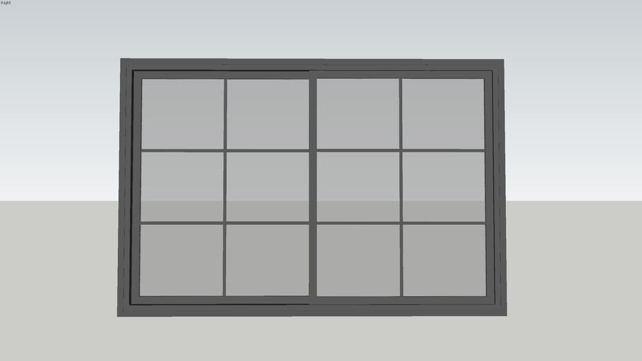 1800x1200 Window | 3D Warehouse